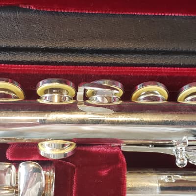 JUPITER JFL-1000RO FLUTE OFFSET G SILVER HEAD B FOOT MINT | Reverb