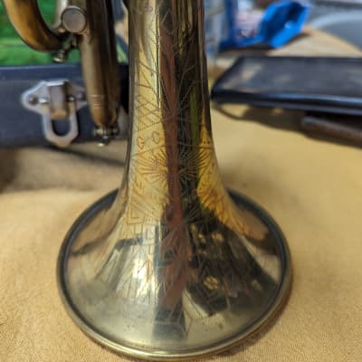Conn Cornet 1930 - Brass | Reverb