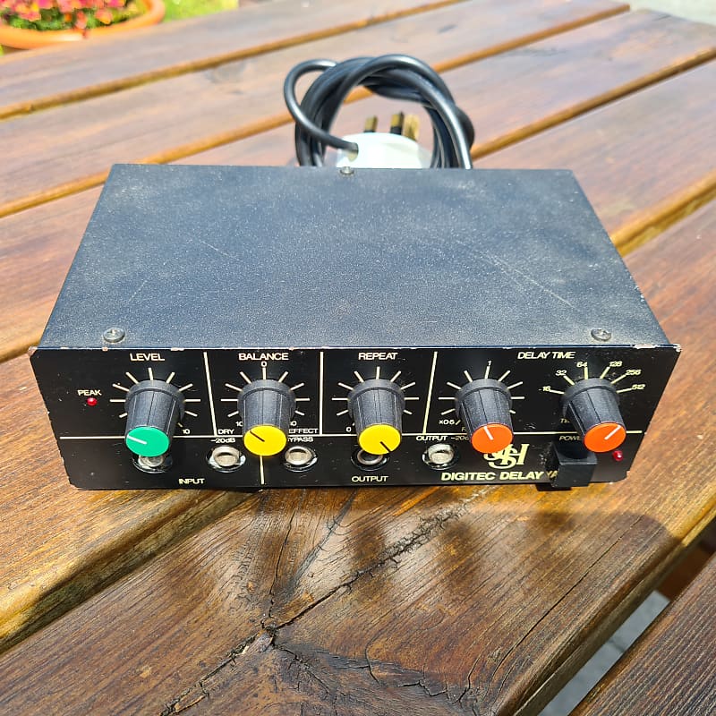JHS Digitec Delay DX99 1980s | Reverb Australia