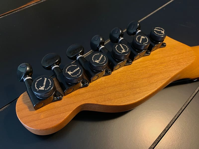 McCloud '69 Thinline Telecaster / Swamp Ash / Roasted Maple - | Reverb