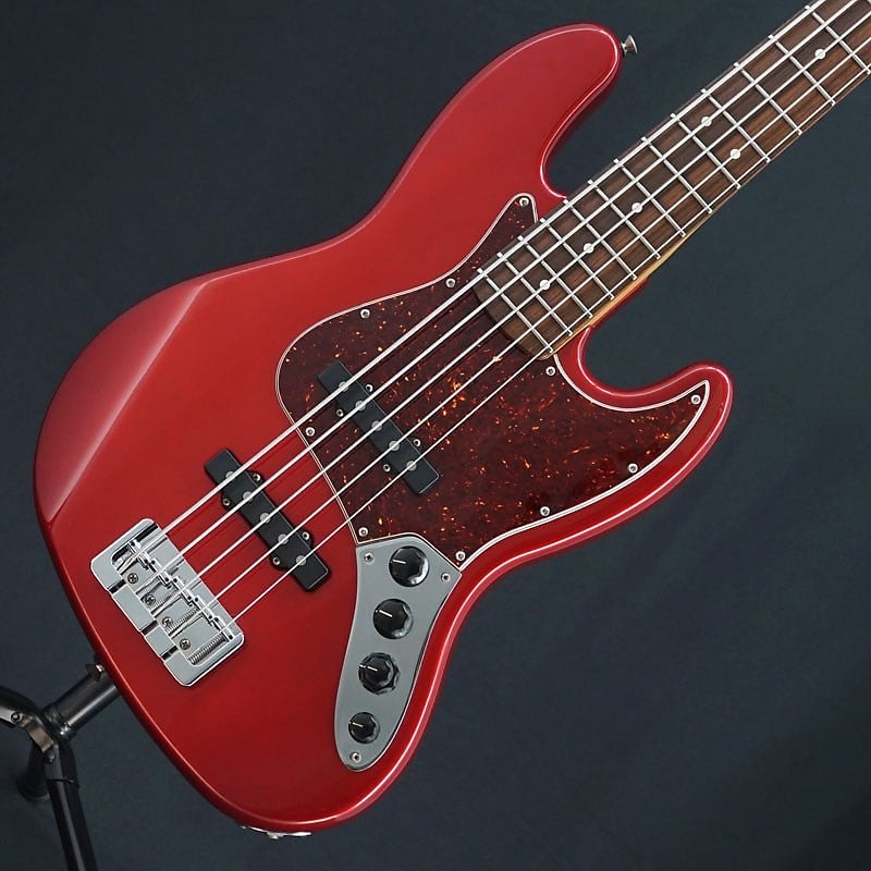 Fender MEX [USED] Deluxe Active Jazz Bass V (CAR) | Reverb Canada