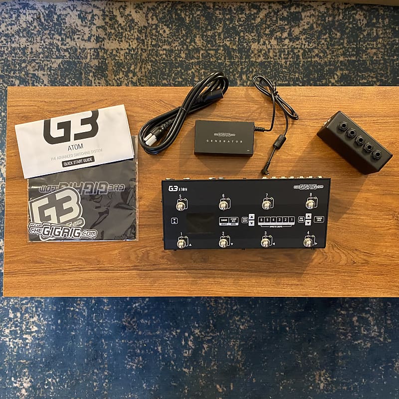 GigRig G3 Atom Switcher 2022 - Black | Reverb