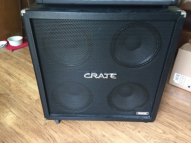 Crate GT412ST 4x12 Guitar Cabinet | Reverb