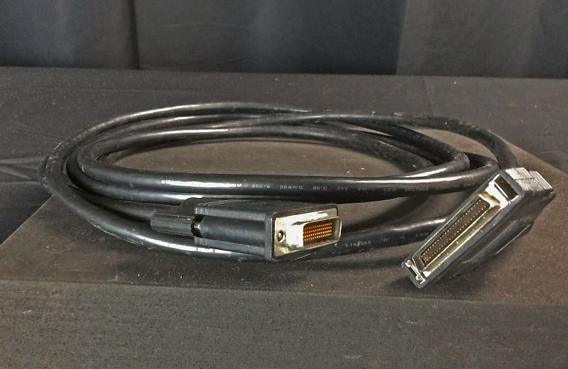 Digidesign multi-pin connector/cable for ProTools TDM system | Reverb