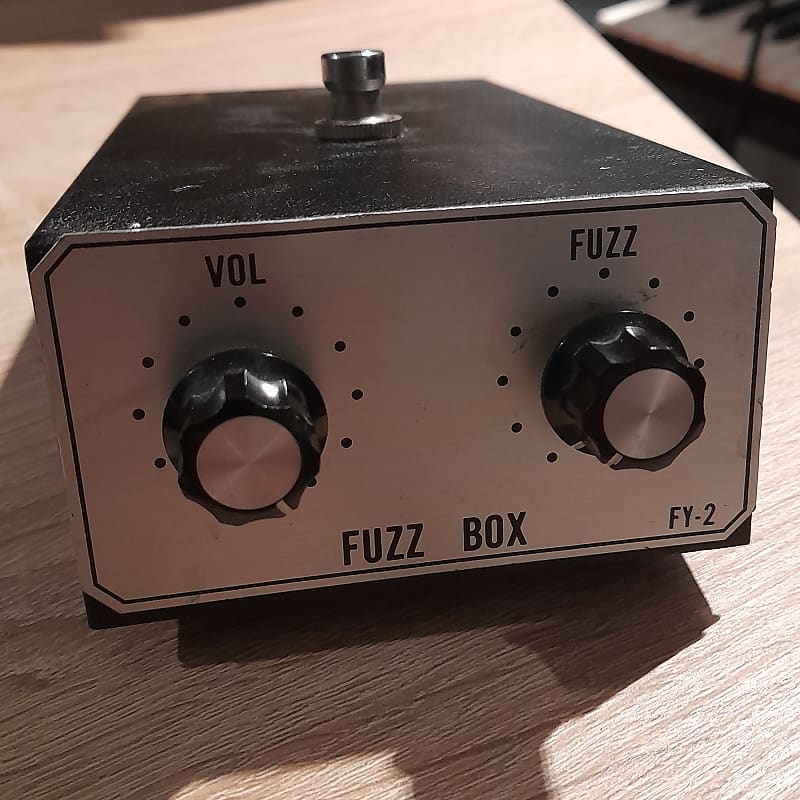 Vintage RARE Shin-ei FY-2 Companion Fuzz FUZZ BOX | Reverb Australia
