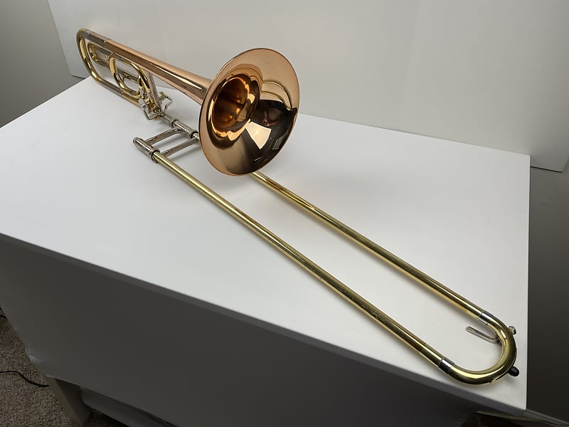 Yamaha YSL-643 II Professional Large Bore Trombone with F | Reverb UK