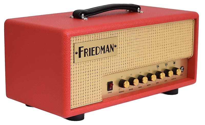 Friedman Runt 20 Head Red Tolex | Reverb