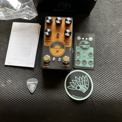 Native Audio - War Party - Distortion Pedal | Reverb