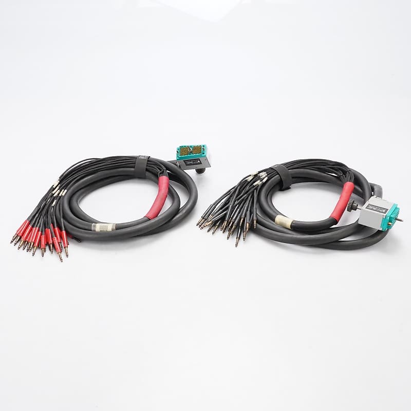 Two 12' 90-Pin EDAC - 24 Channel Bantam TT Mogami 2932 Audio | Reverb