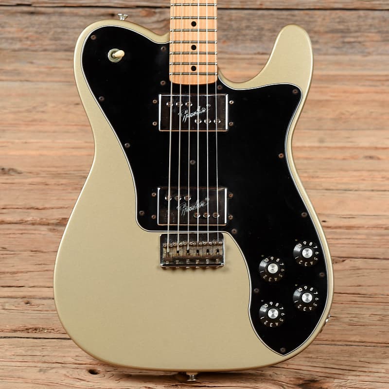 Fender FSR Classic Series '72 Telecaster Deluxe Shoreline | Reverb