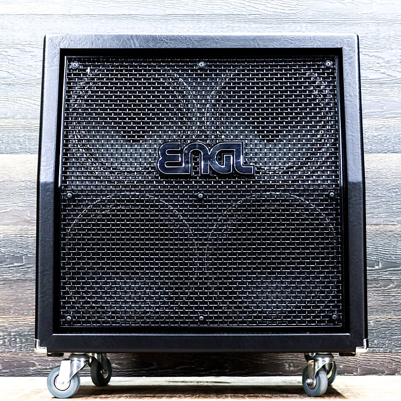 ENGL E 412 Pro Cabinet 240-Watt 4x12" Celestion Vintage 30 | Reverb