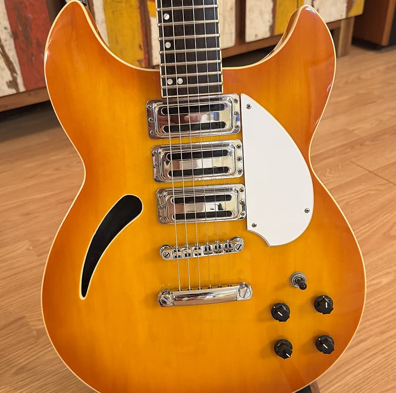 Samick JZ301 - Rickenbacker Style (rare) - Greg Bennett | Reverb