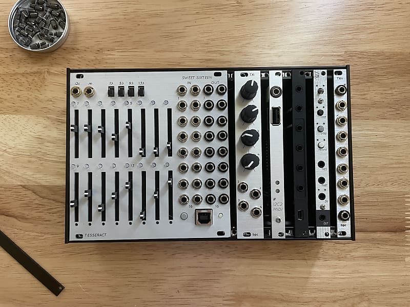 Mixed Terminal(Teletype clone), Crow, /W, Txn, Txi, Sweet | Reverb
