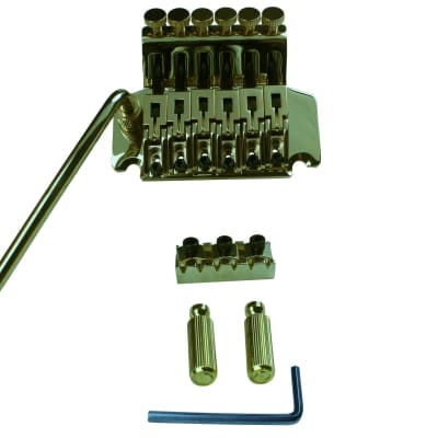 Double locking tremolo bridges - Black | Reverb