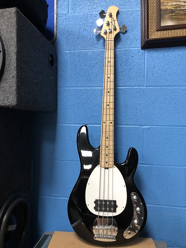 Ernie Ball OLP StingRay 4 - Black | Reverb