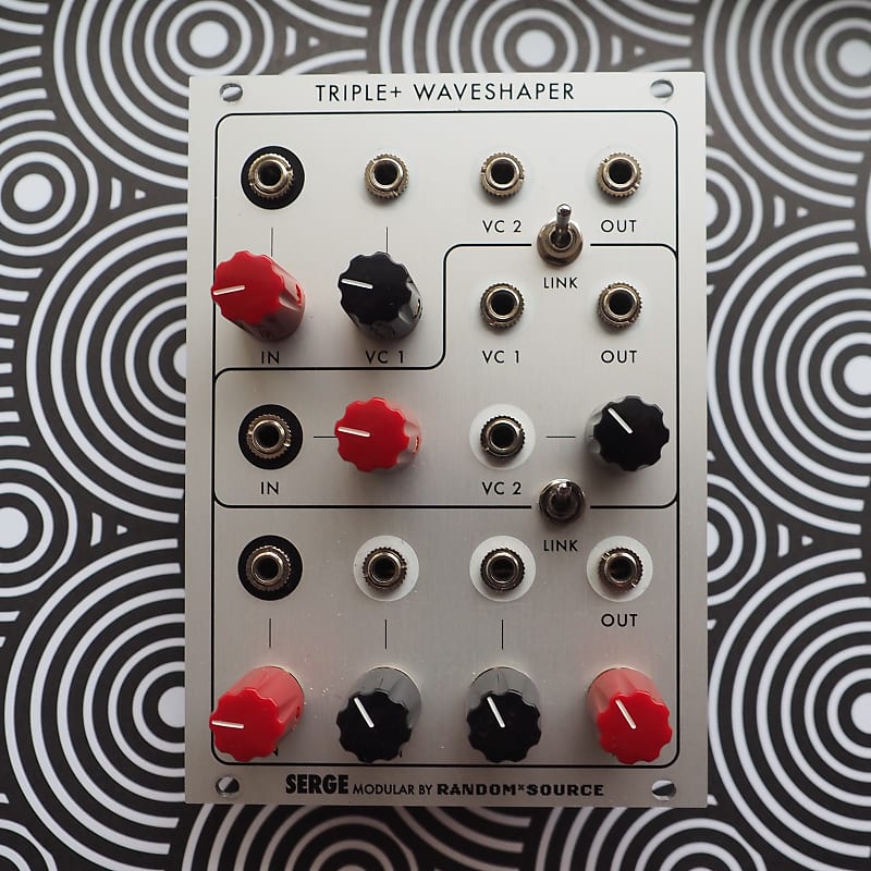 Random*Source Serge Triple+ Waveshaper w/ AC mod (R*S TWS+) | Reverb