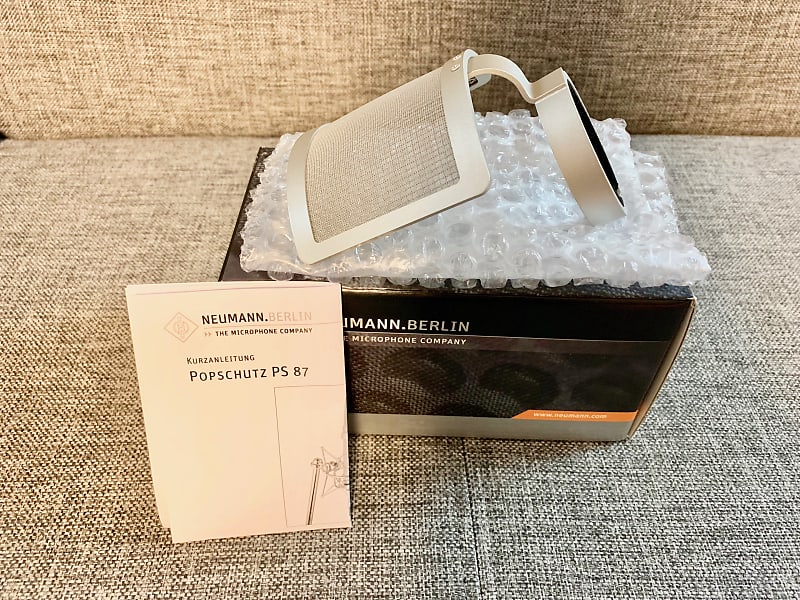 Neumann PS87 Ni Pop Filter for U67 U87 TLM 67 | Reverb