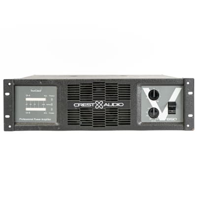 Crest Audio CD-2000 2-Channel Power Amplifier (church owned) | Reverb