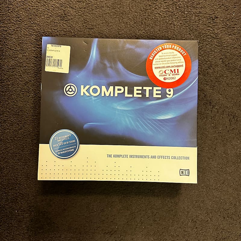 Native Instruments KOMPLETE 9 | Reverb