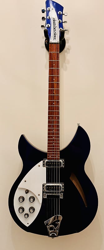Rickenbacker 330 Left Handed 2017 - Midnight Blue | Reverb UK