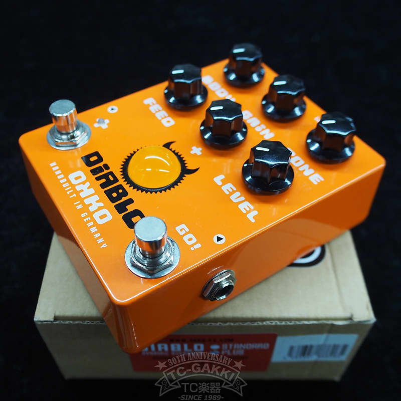 OKKO Diablo Gain | Reverb