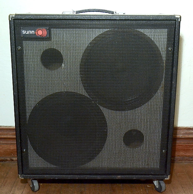 SUNN Beta 202 2x12 Cabinet c. 1970's | Reverb