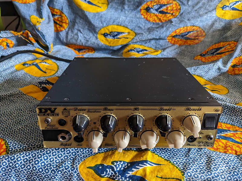 DV Mark Micro 50 CMT 2017 - Black / Gold | Reverb