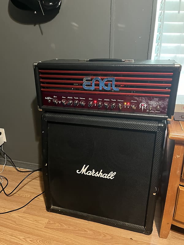 Engl Inferno Marty Friedman Signature amp E766 2020-2021 - | Reverb