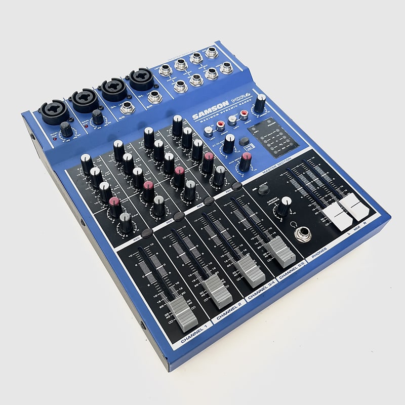 Samson MDR624 6-Channel Analog | Reverb