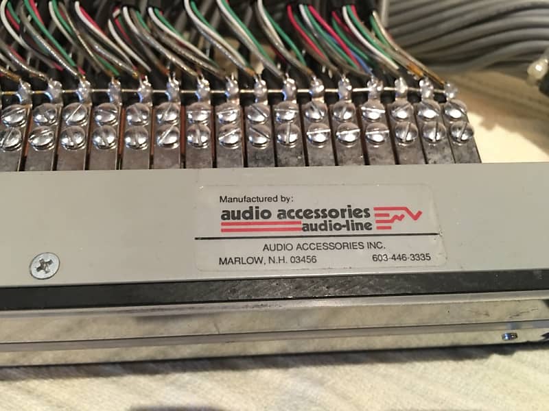 Audio Accessories 96 Point TT Bantam Patchbay w/ ADC Ultra | Reverb