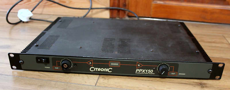 Citronic PPX150 power amplifier | Reverb UK