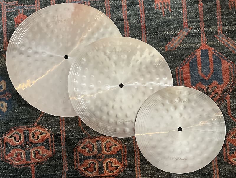 Aisen A-Stacks Steel Alloy Clap Stack (11”/13”/15”) | Reverb