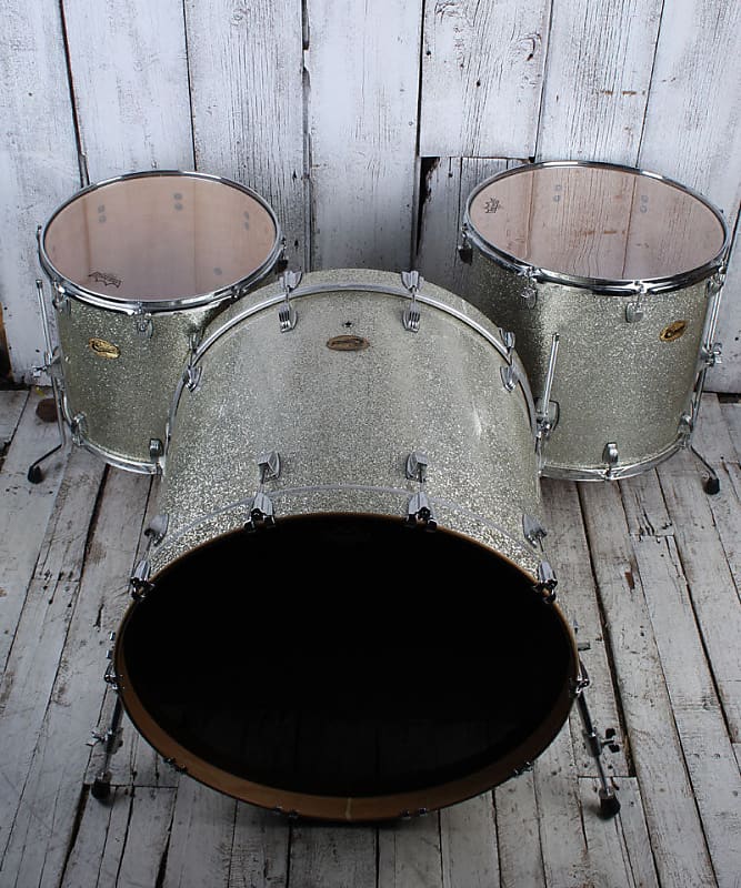 Ludwig Centennial Shell Drum Kit 3 Piece Drum Set 24/16/18 | Reverb