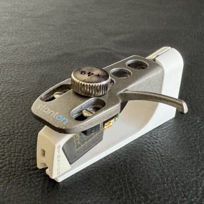 Stanton 680EL Phono Cartridge mounted on a Stanton Headshell | Reverb