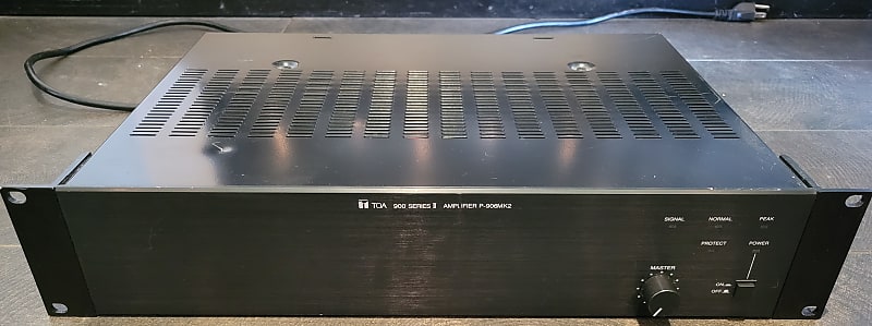 TOA TOA P-903MK2 900 Series II 1990's ? - Black | Reverb