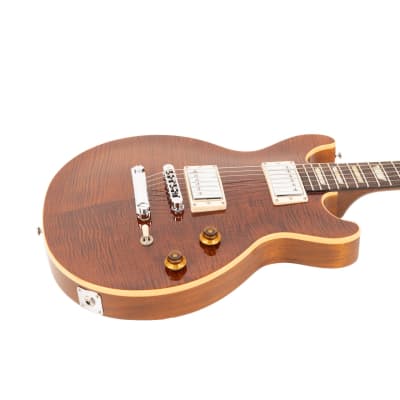 Used Gibson Les Paul DC Pro Root Beer Flame Maple | Reverb Deutschland