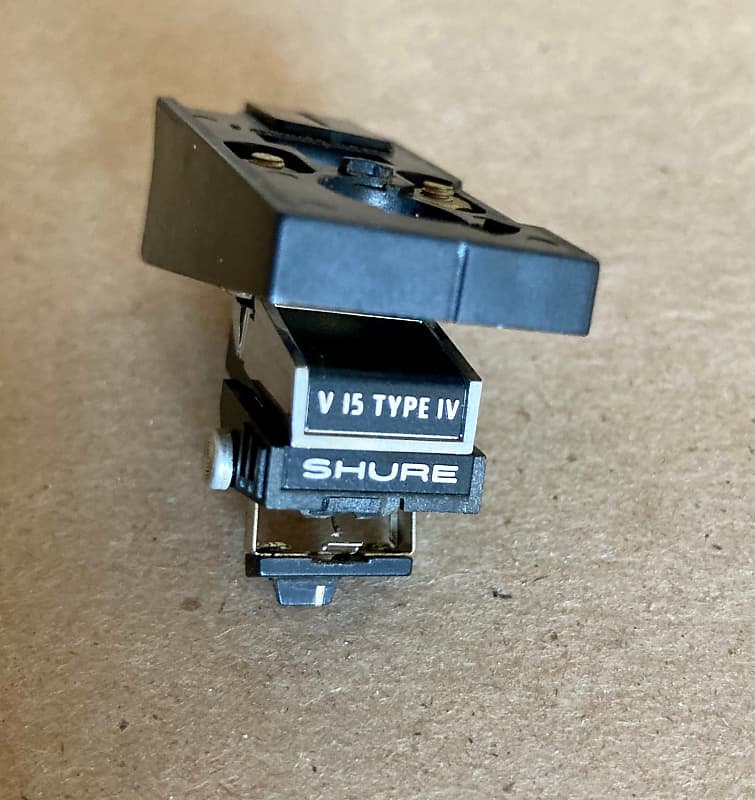 Shure V15 TYPE IV Cartridge w/ DUAL Headshell | Reverb