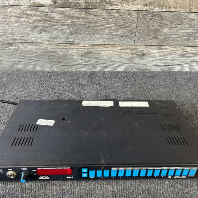 ADA MP-1 Guitar Preamp Rack Unit Programmable Tube Preamp | Reverb