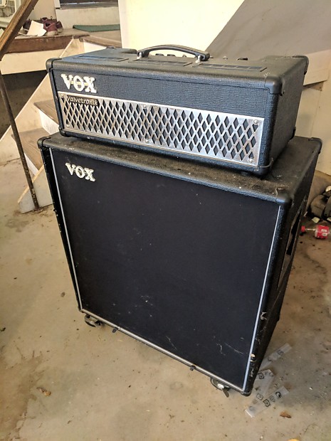 Vox Valvetronix AD100VT Head and 412 Cab | Reverb