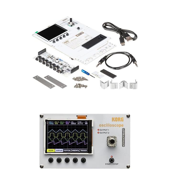 Korg Nu:tekt NTS-2 DIY Oscilloscope Kit -NEW | Reverb Canada