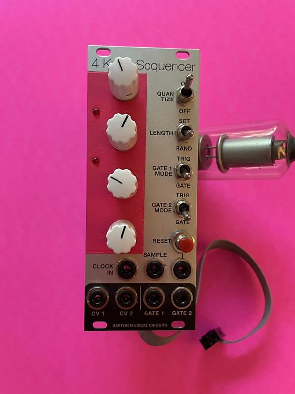 Barton 4 knob sequencer (bmc044) 2000s | Reverb