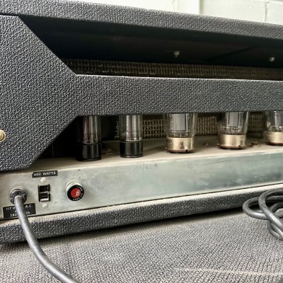 Sunn 2000s Tube Bass Guitar Amplifier Head w/ Cabinet | | Reverb