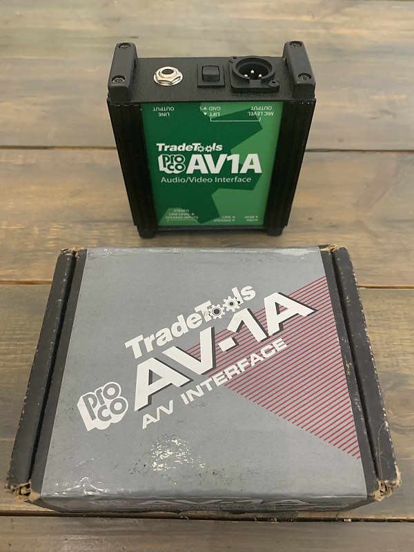 ProCo AV-A1 | Reverb