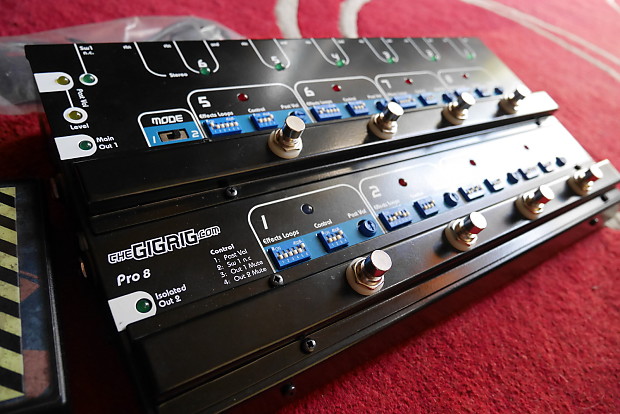 Gigrig Pro 8 Pro Switching System & Generator PSU - MINT | Reverb