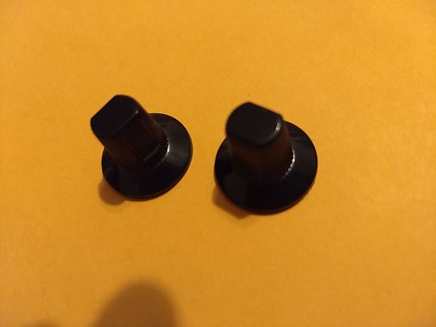 set of two skirted replacement knobs for Behringer Amps | Reverb