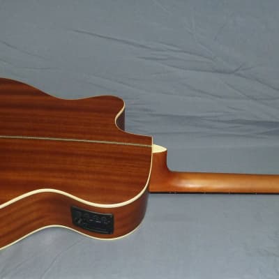 Tagima TW 32 EQ Acoustic Electric 2021 Transparent Blue | Reverb