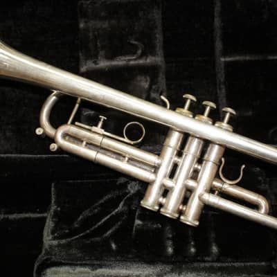 Getzen Eterna 700 Trumpet - Silver | Reverb