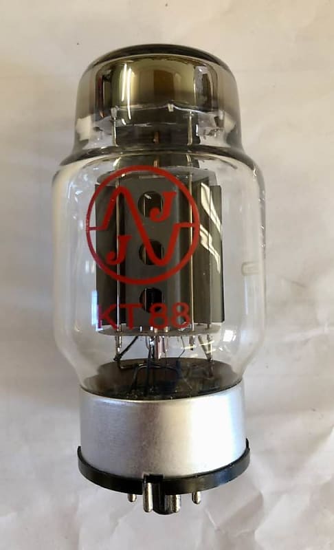 JJ KT88 Power Tube Apex Matched set of six 2010s - Blue Glass | Reverb