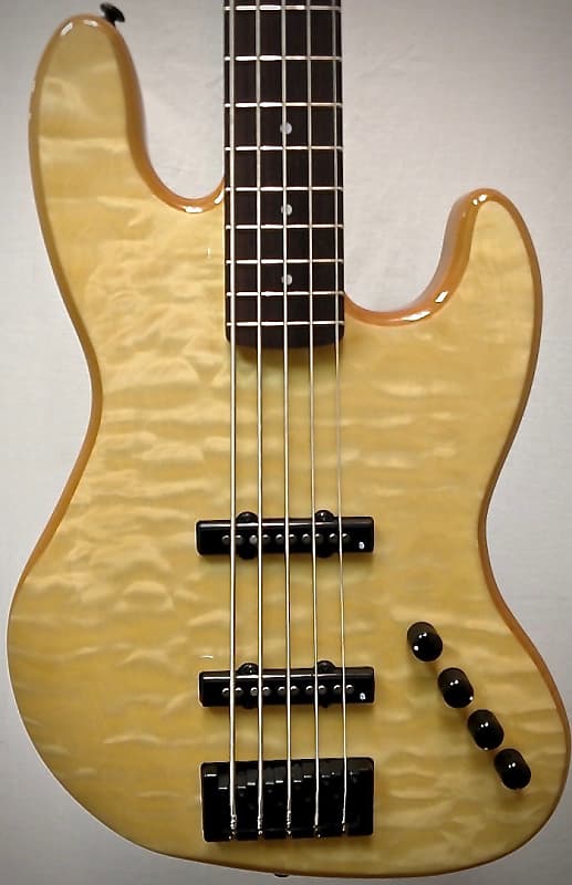 Spector Coda Pro 5 Clear High Gloss - 10.5 pounds - | Reverb