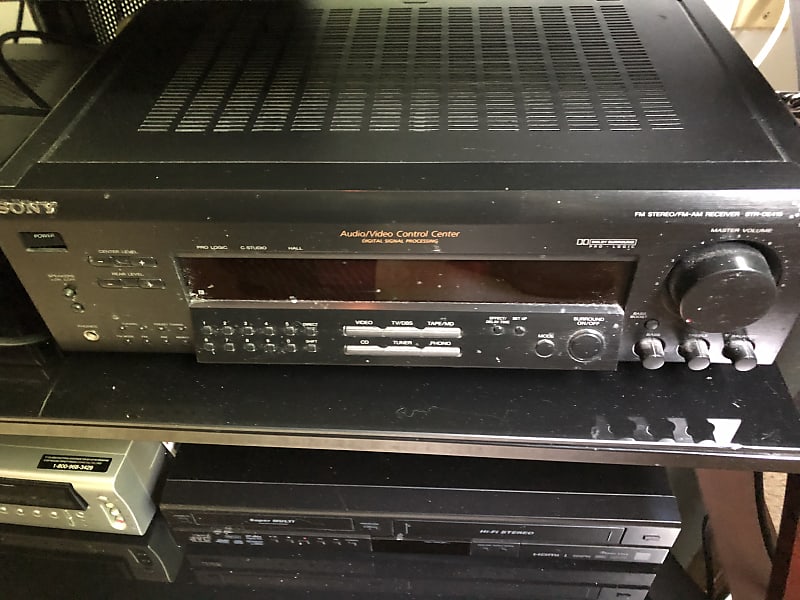 Sony STR-DE415 black | Reverb